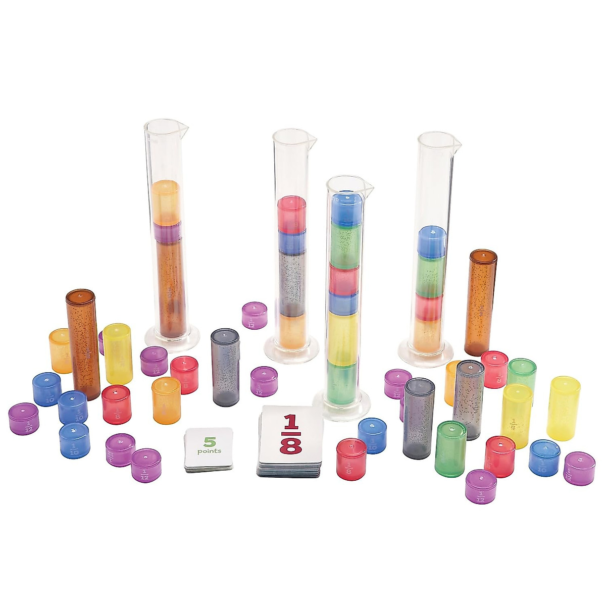 Educational Insights Fraction Formula Game