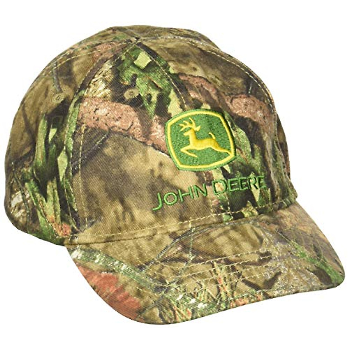 John Deere boys Trademark Mossy Oak Baseball Cap, Mossy Oak Breakup/Country, 2-4T US