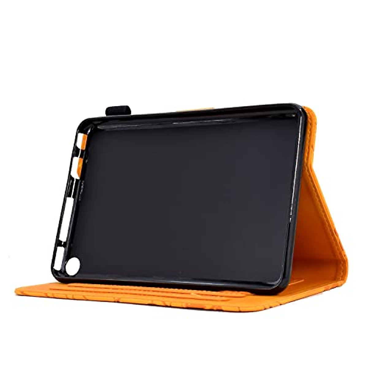 Stand Tablet Cover Compatible with Kindle Fire 7 2022 Release Case 12th Generation Premium 7inch Leather Case, Case Compatible with Kindle Fire 7 2022 Release Case Drop-Proof Cover Protective Cover w