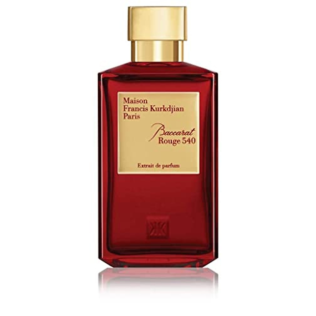 Maison Francis Kurkdjian Baccarat Rouge 540 extrait, Woody Floral Amber, 6.76 Fl Oz