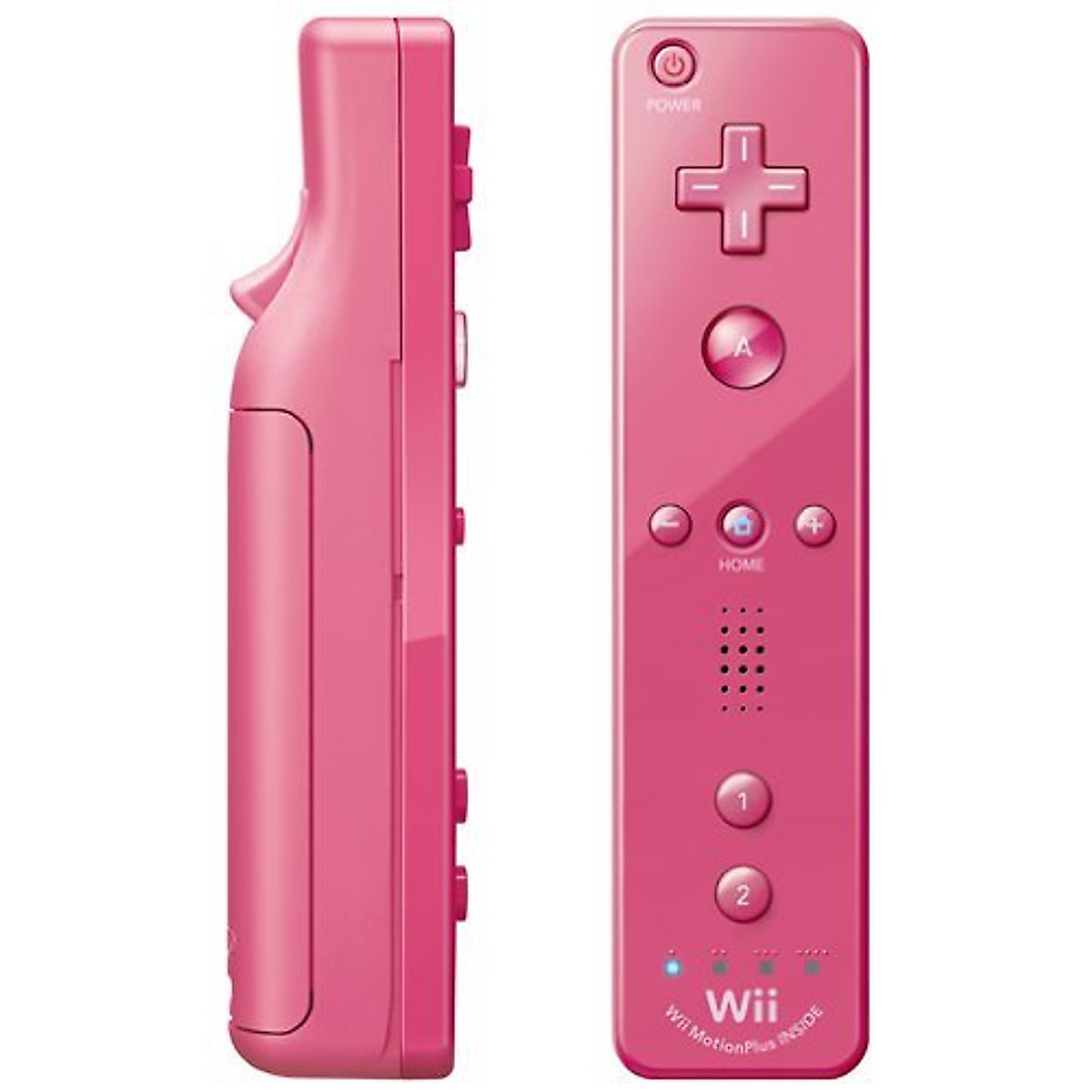Wii Remote Plus - Pink (Renewed)