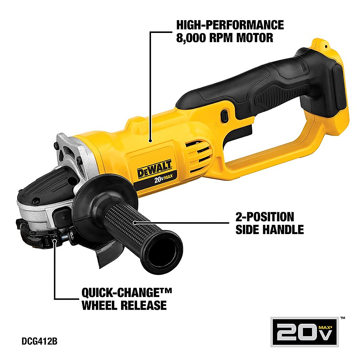 DEWALT 20V MAX Power Tool Combo Kit, 6-Tool Cordless Power Tool Set with Battery and Charger (DCK661D1M1)