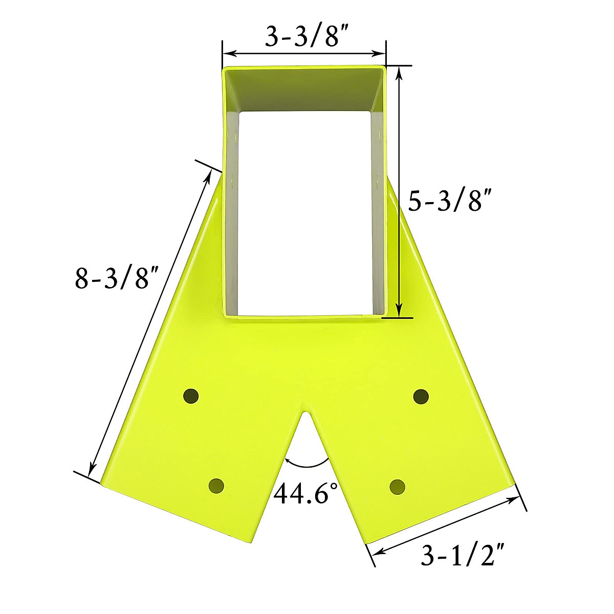Highpro 2 Swing Set Brackets and 2 Swing Hangers for Wooden Sets Heavy Duty Swingset Hardware Swing Set Parts Outdoor Swing Set Accessories with Locking Hooks for Porch, Patio, Playground Indoor/Outdo