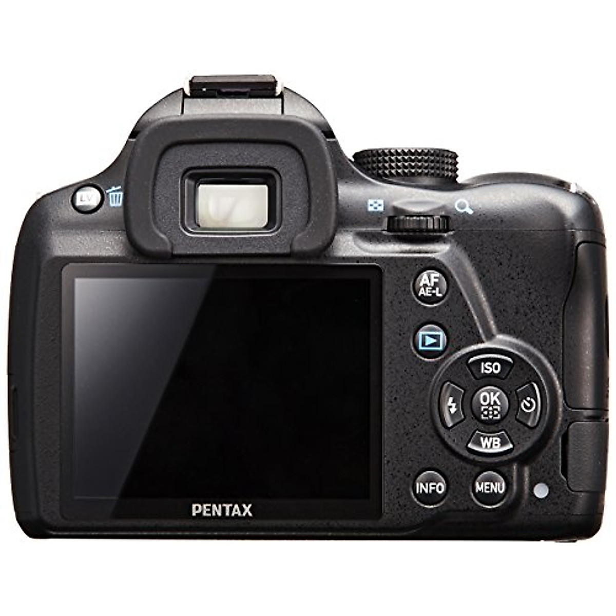 Pentax K-50 16MP Digital SLR with 18-135mm Lens (Black) - International Version