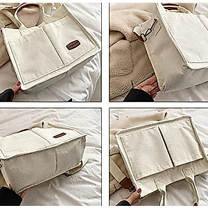 Tote Bag for Women Cute Corduroy Hobo Bag Satchel Bag Shoulder Bag Crossbody Bag Tote Handbags for Women 2023