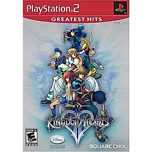 Kingdom Hearts II - PlayStation 2 (Renewed)