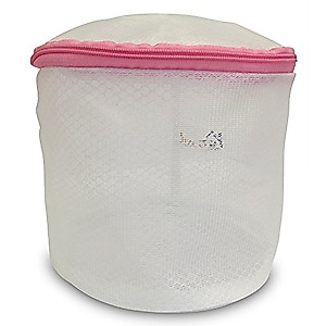 3-Pack of Premium Bra Wash Bags for Delicates - Double-Wall Protection Laundry Bags are Best for Protecting Delicates, Lingerie, and Socks