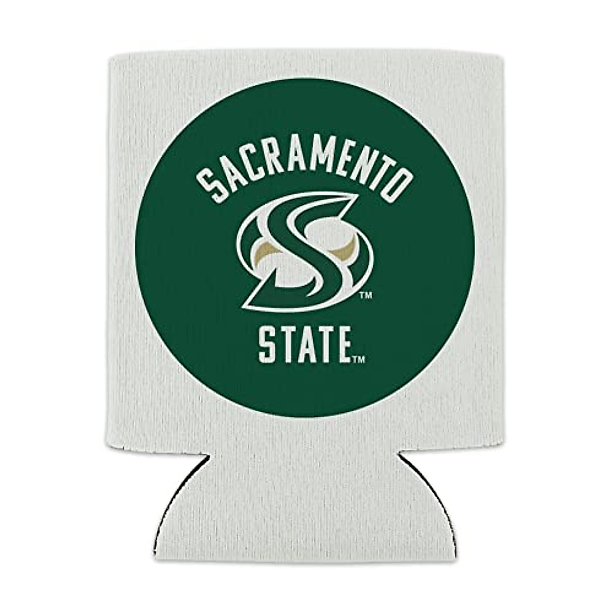 Sacramento State University Hornets Can Cooler - Drink Sleeve Hugger Collapsible Insulator - Beverage Insulated Holder