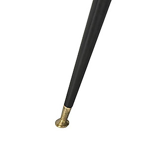 Safavieh Home Evangeline Glam Black Velvet Parisian Settee Loveseat