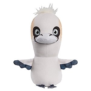 Just Play Disney The Little Mermaid Scuttle Small Plush Stuffed Animal, Bird, Officially Licensed Kids Toys for Ages 3 Up, Basket Stuffers and Small Gifts
