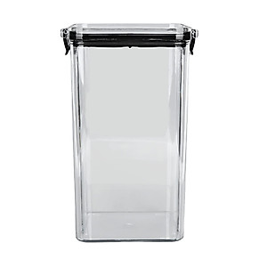 Pilipane Airtight Food Storage Containers with Lids, Plastic Kitchen Storage Containers for Pantry Organization and Storage - Cereal, Rice, Pasta, Flour and Sugar(2200)