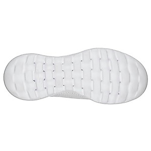 Skechers Women's Go Walk Joy Sneaker, White, 7