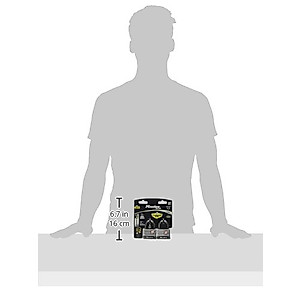 Master Lock 5SST Stainless Steel Outdoor Padlock with Key, 2 Pack Keyed-Alike