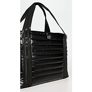 Think Royln Women's Jetset Wingman Tote, Pearl Black, One Size