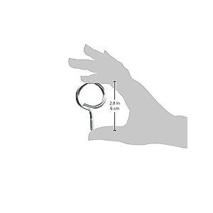 Platinum Tools JH807-100 Bridle Ring, 1/4 By 20 - 1 1/4-Inch Id, 100 Per Box