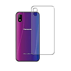Puccy 2 Pack Back Screen Protector Film, compatible with Panasonic ELUGA Y Pro TPU Guard Cover （ Not Tempered Glass/Not Front Screen Protectors）