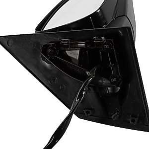 Kool Vue Passenger Side Power Heated Mirror for Buick Enclave 2013-2017 Power Fold With Signal Light, Blind Spot Monitor & Memory Paintable