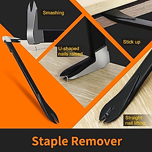 Cordless Brad Nailer w/2-Max Batteries & Charger, 2" Length Nails -18GA 1/4" Narrow Crown Staples, Nail Gun Battery Powered, Staple Gun with 2240pcs Staples & Nails(Jovant)