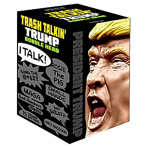 Brandmark Talking President Trump Bobble Head