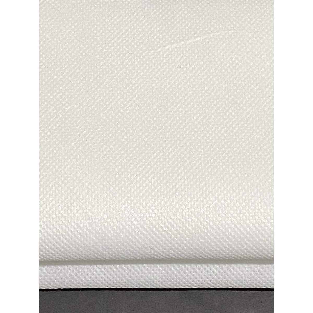 Polypropylene 50 GSM, 1 Yard x 64 inches - Waterproof - Sew in Interface, White Spunbond Non Woven Medium Weight - Medical, Upholstery, Embroidery, Washable Fabric-Anti Splash Resistant