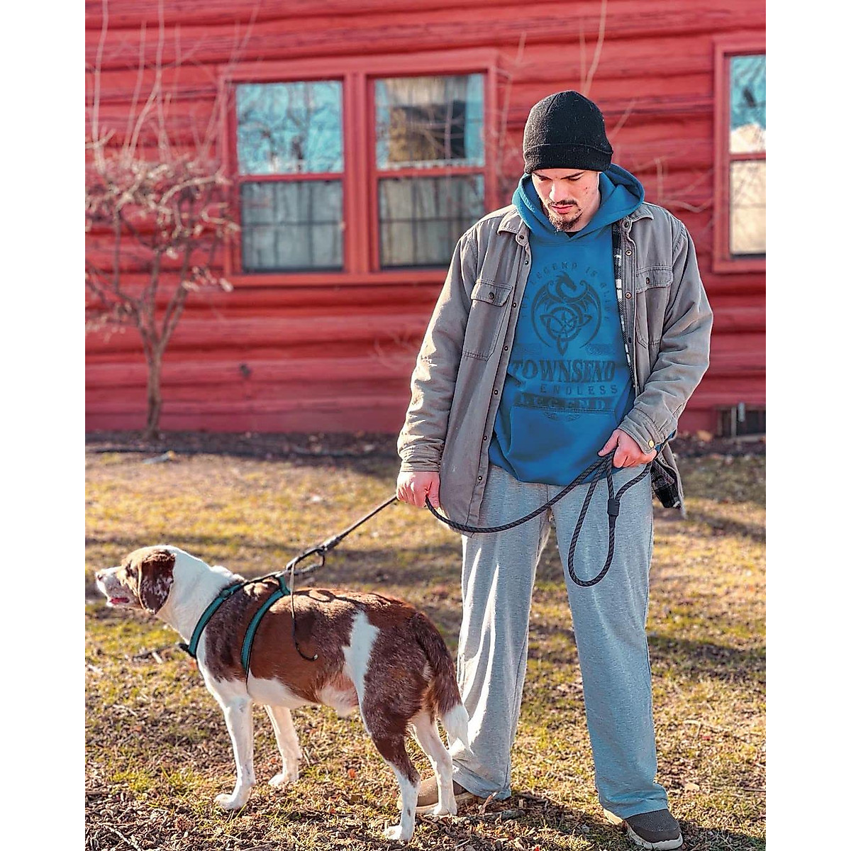 Deyeek Mens Lightweight Sweatpants Open Bottom Jogging Pants Straight Leg Men's Sweat Pants Gym Workout Grey Sweatpants Men