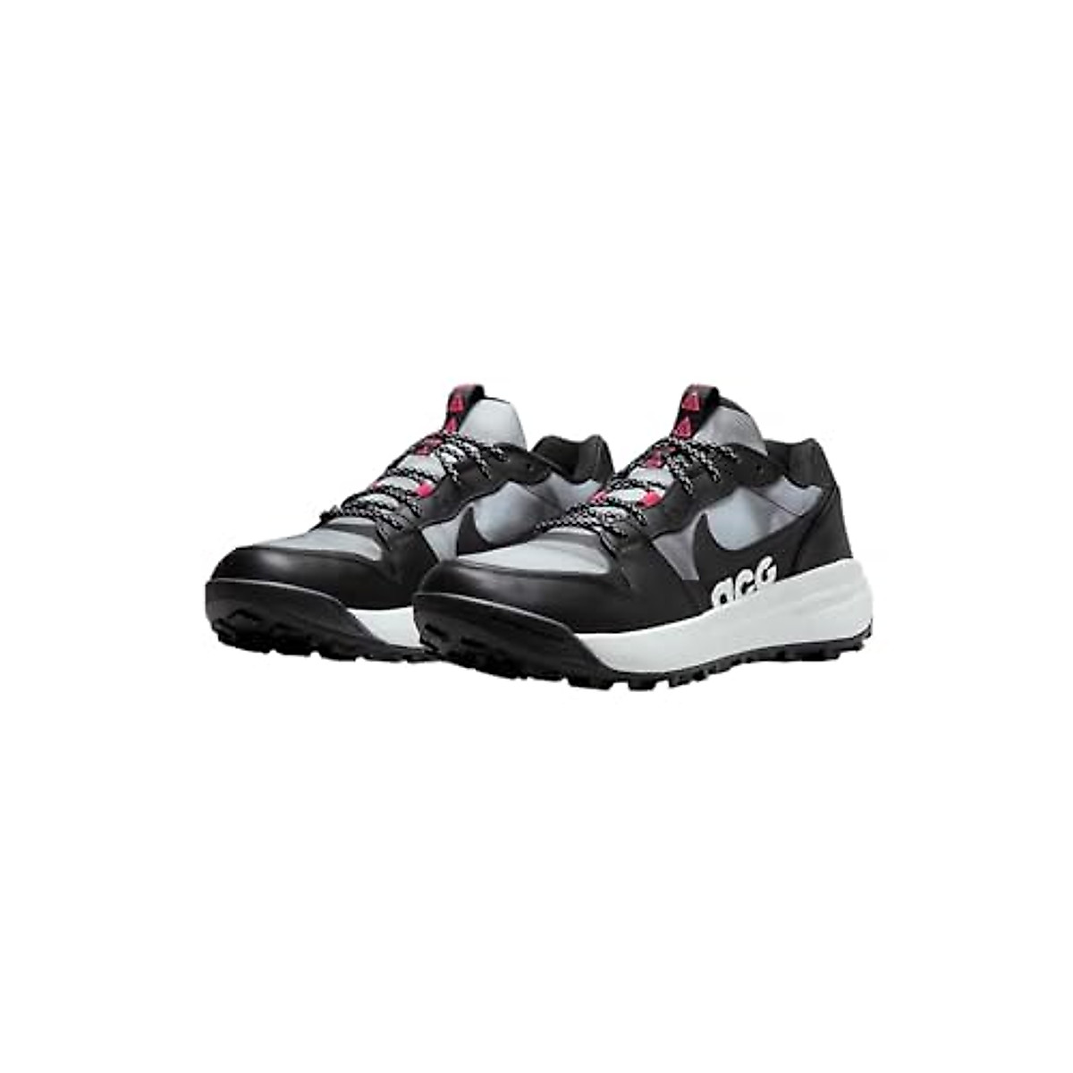 Nike ACG Lowcate, Black/Black-Hyper Pink, 10 M US