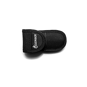 Gerber Gear Multi-Plier 600 Needle Nose Pliers Set Bladeless Multi-Tool - 14-in-1 EDC Gear Multi-Tool with Protective Sheath - Survival Gear and Equipment - Black