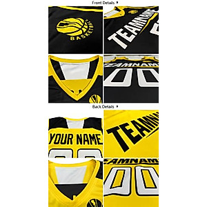 Custom Men Boy Basketball Jerseys Printed Reversible Mesh Performance Athletic Blank Team Uniforms for Sports Dark Bluewhite One Size