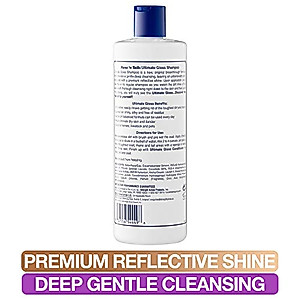 Mane 'n Tail Ultimate Gloss Shampoo 16 Ounce for Added Body and Ultimate Shine
