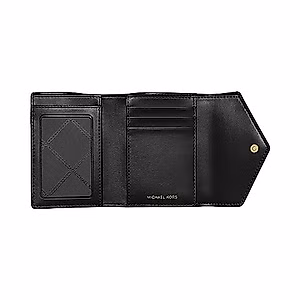 Michael Kors womens Greenwich Medium Envelope wallets Trifold Black One Size