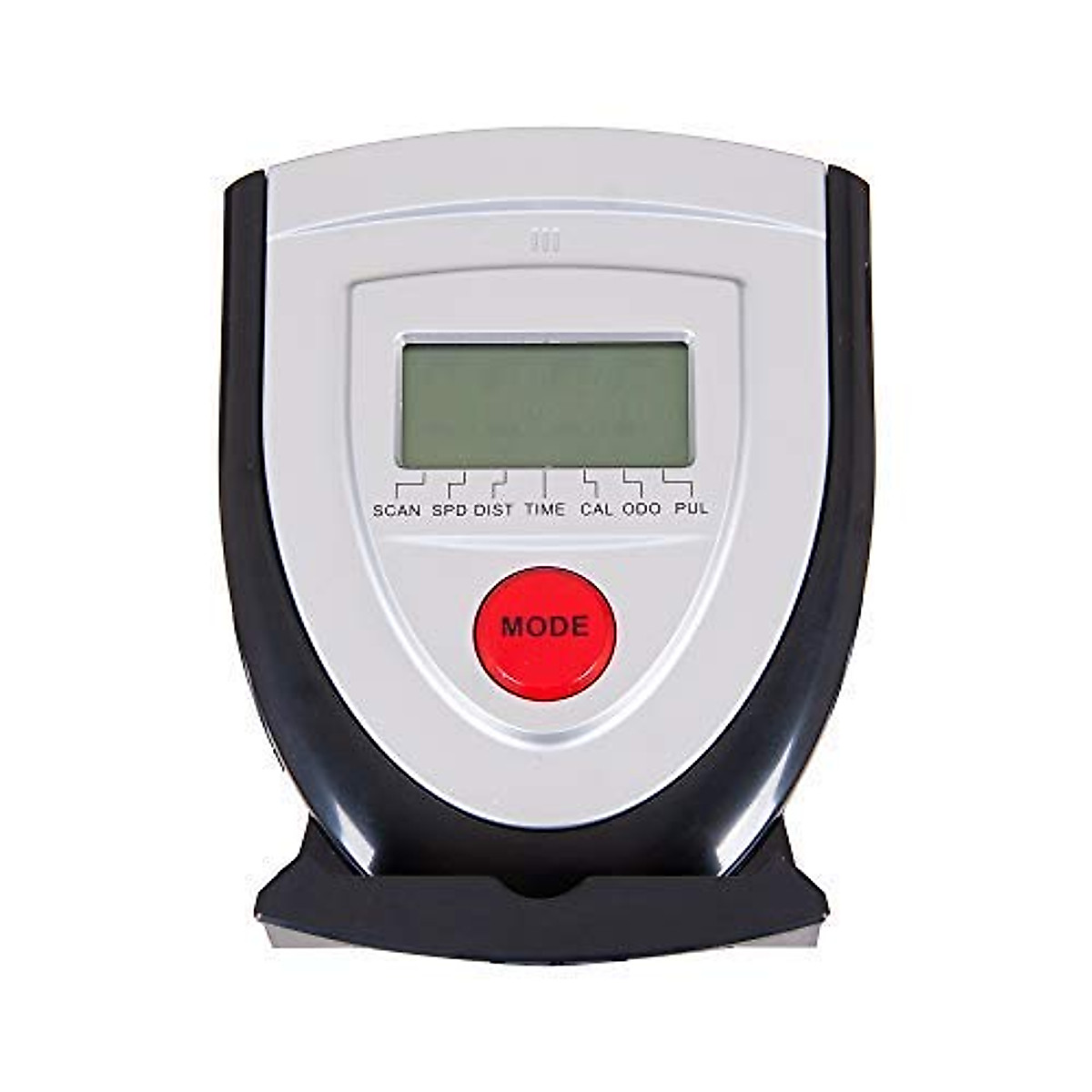 Body Rider BCY6000, Indoor Upright Bike with Curve-Crank Technology, Rear Flywheel, Grey/Black/Red