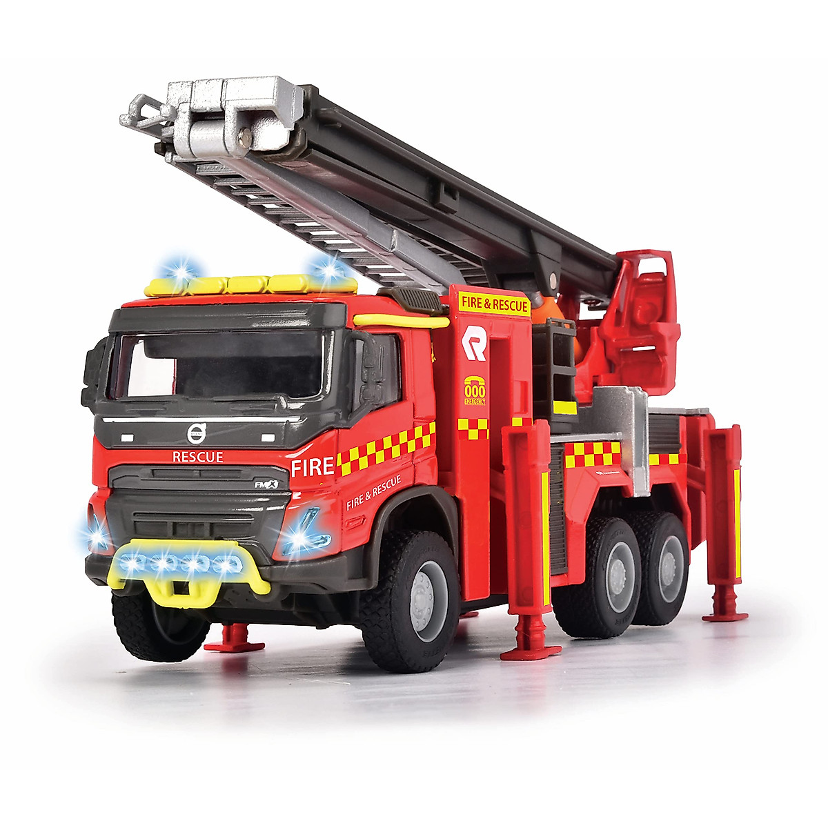 Jada Toys Multicolor Plastic Non Riding Truck Car Die-Cast Light & Sound Vehicle for Unisex Kids Ages 3+