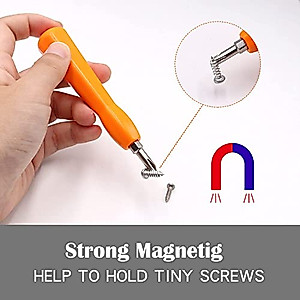 Tnuocke Screwdriver Replacement Kit,Multi-Purpose Screwdriver H-048