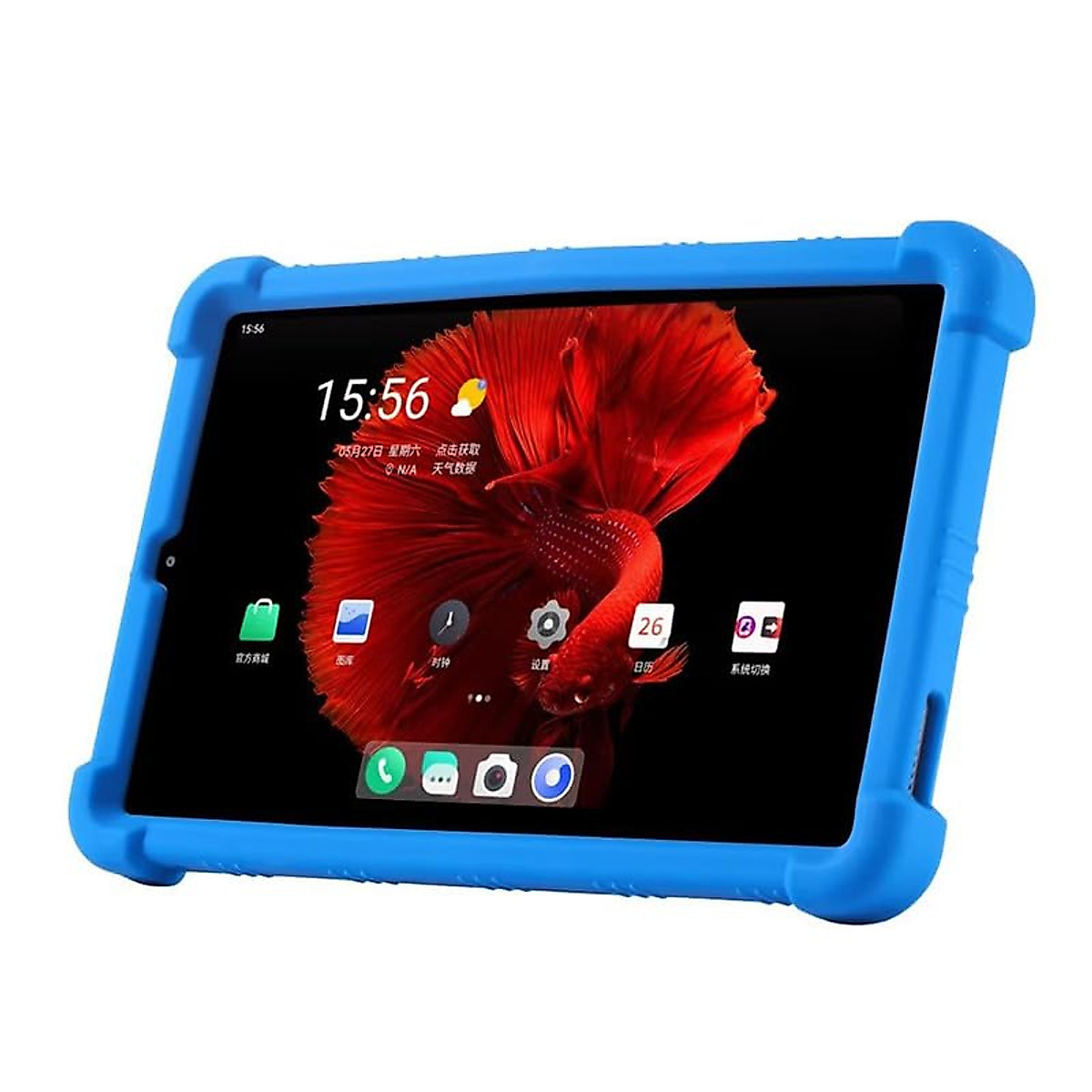 ORANXIN Case for Alldocube iPlay 50 Mini - Soft Silicone Shockproof Adjustable Stand Rubber Shell Protective Cover for Alldocube iPlay 50 Mini 8.4 inch Tablet