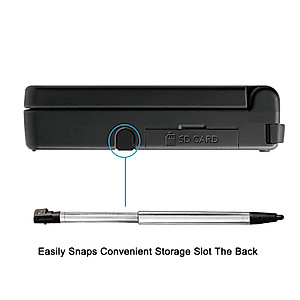DSi Stylus Pen, Metal Retractable Replacement Stylus Compatible with Nintendo DSi, 4in1 Combo Touch Styli Pen Set Multi Color for NDSi