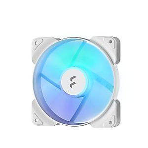 Fractal Design Aspect 12 RGB 120 mm 1200 RPM White Frame Computer Fan