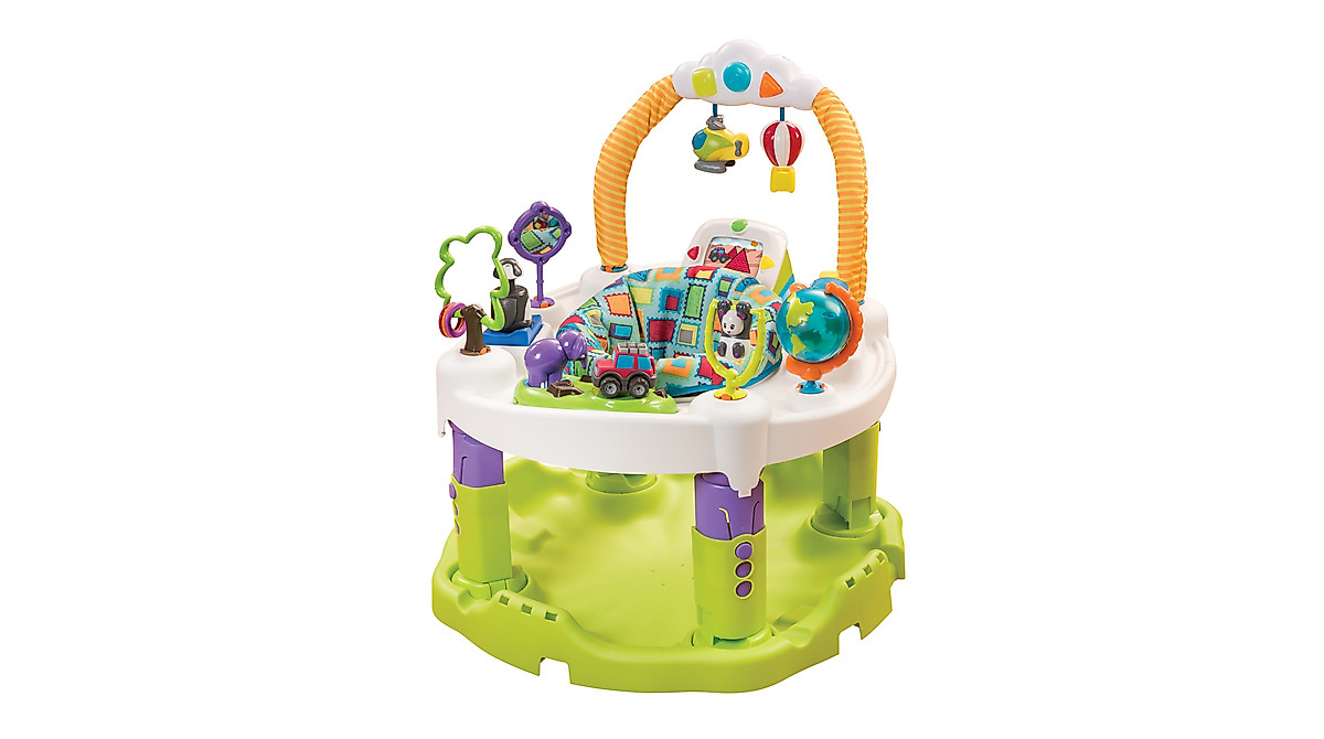 Evenflo ExerSaucer Triple Fun+ | 3 Stages of Fun