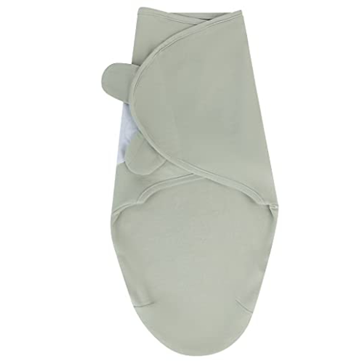 Ely's & Co. Adjustable Swaddle Blanket Infant Baby Wrap 2 Pack (Sage, 0-3 Months)