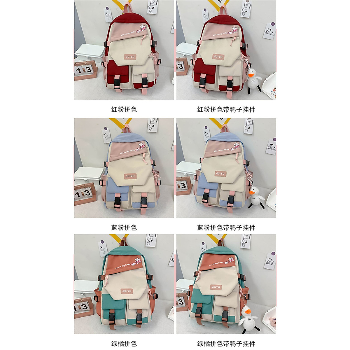 ISaikoy Anime Fairy Tail Backpack Bookbag Shoulder School Bag Daypack Laptop Bag 10