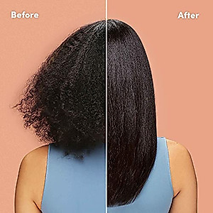 Mizani Press Agent Thermal Smoothing Sulfate-Free Conditioner, Pink Grapefruit, juicy Mandarin with a floral medley of Jasmine, Rose & Freesia, ending on notes of Musk & Wood., 8.5 fl. oz