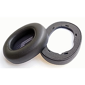 V-MOTA Earpads Compatible with JBL Live 650 BT NC Wireless Over-Ear Noise Cancelling Live650bt nc Headset,Replacement Cushions Repair Parts (Black)