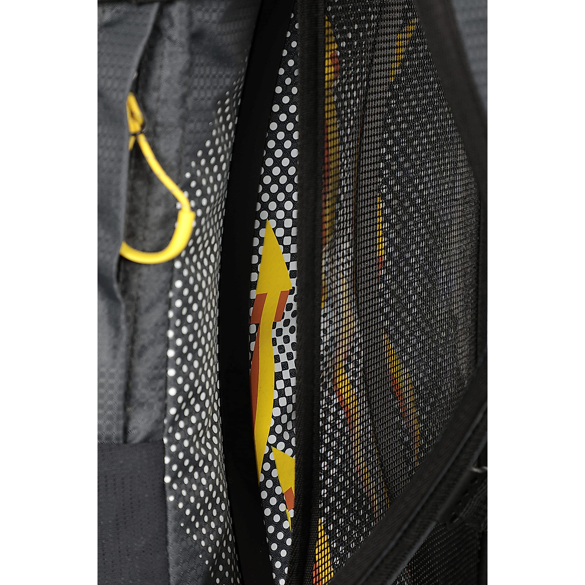 Mountain Warehouse Phoenix 35L Backpack - Travel Rucksack, Raincover Grey