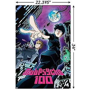 Trends International Mob Psycho 100 - City Wall Poster
