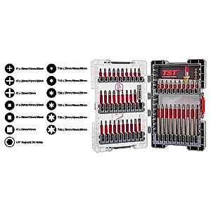 Wiha 76885 50 Piece MaxxTor Impact Bit Set
