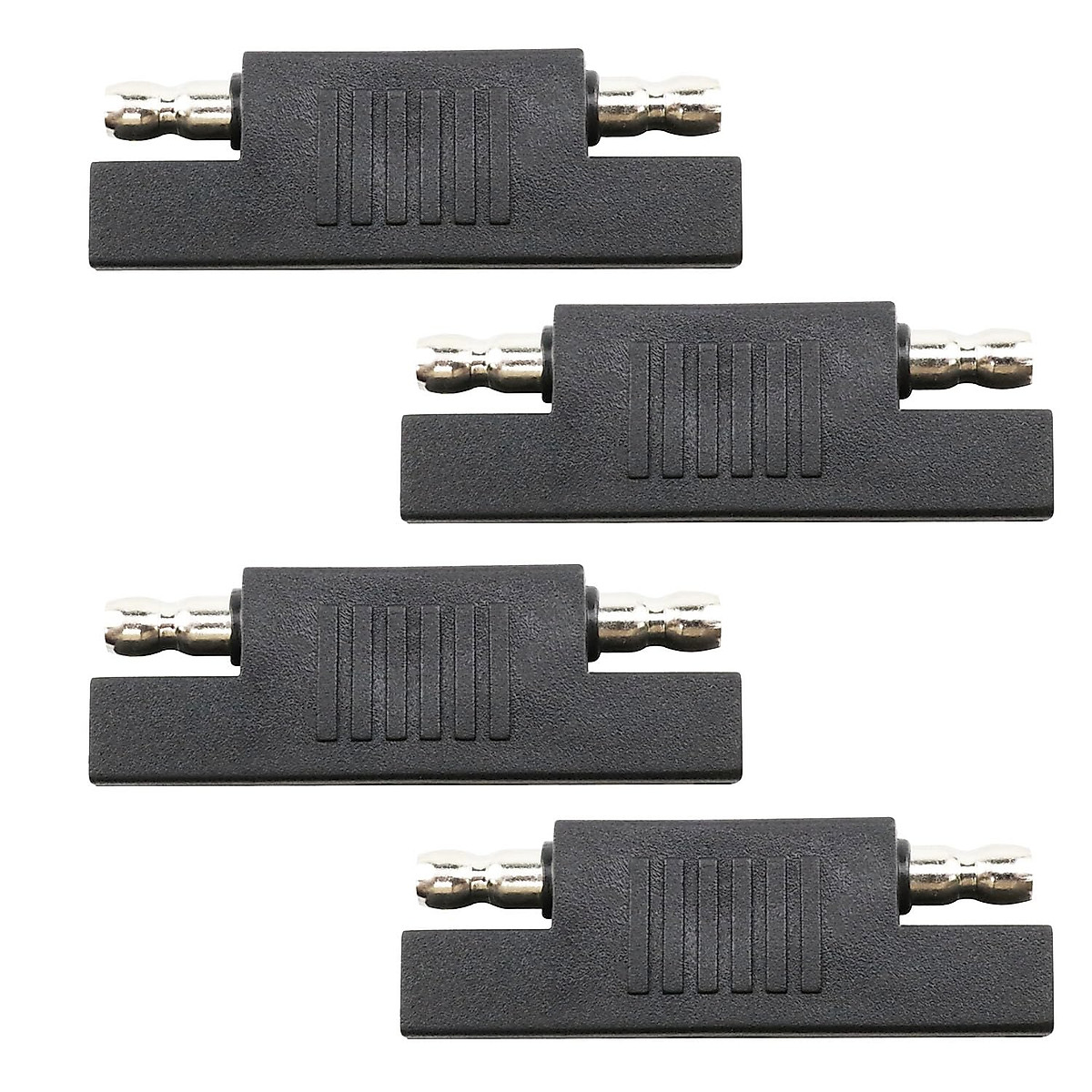 Haidong-SAE Polarity Reverse Adapter SAE Polarity Reverse Quick Disconnect Cable Plug Adapter For Solar Panel Battery Power Charger-4PCS