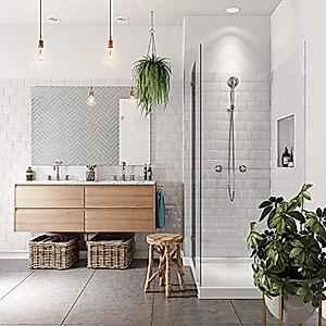 Sprite Showers Pure 7-Setting Filtered 1.75GPM Shower Handle in Chrome