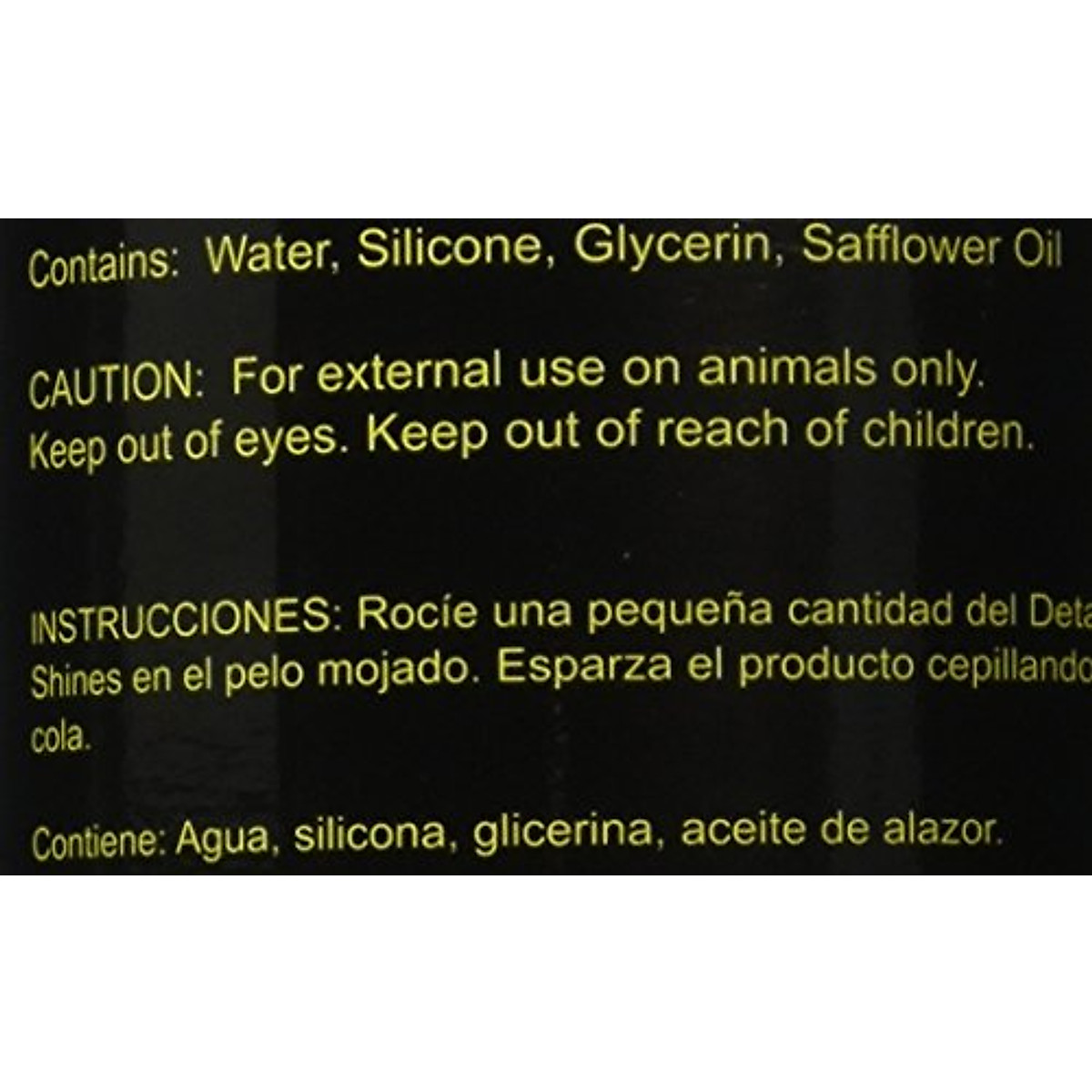 E3 Elite Grooming Products Detangles and Shines for Pets, 32 oz.