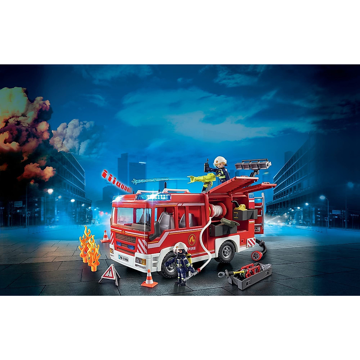 Playmobil Fire Engine