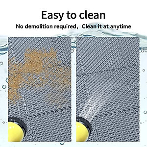 Fast-Drying Floor Decking for Kennel, Garden, Garage, Outdoor Patio, Balcony, Pool and Bathroom, Easy to Cut, 12''x12'' Heavy-Duty Interlocking Decking Tiles, Maximum Bearing Capacity up to 6613 LBs