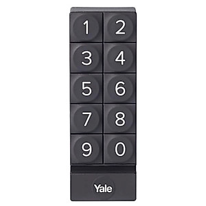 August Smart Keypad, Pair with Your August Smart Lock - Grant Guest Access with Unique Keycodes